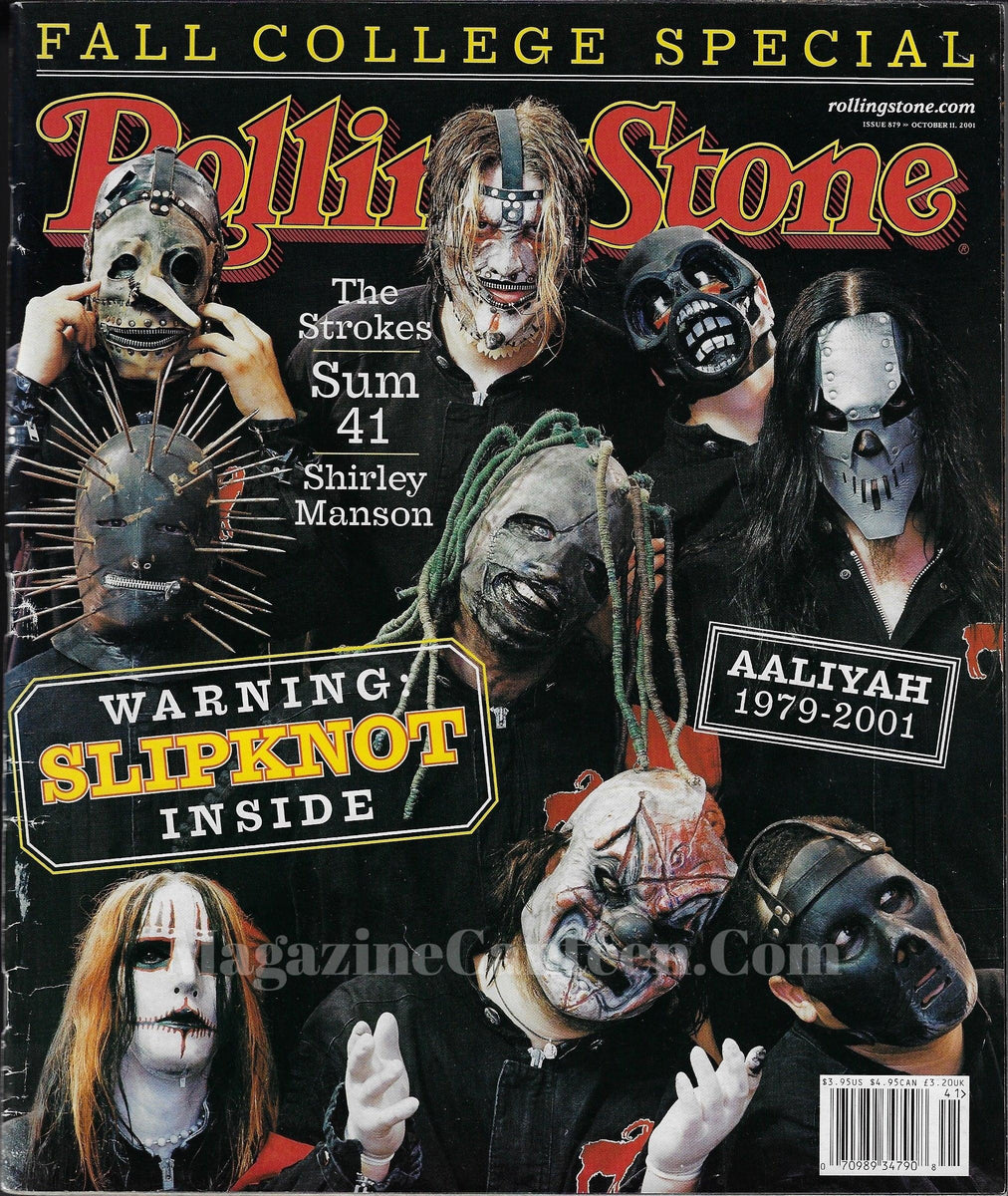 Rolling Stone Magazine - Slipknot – magazine canteen