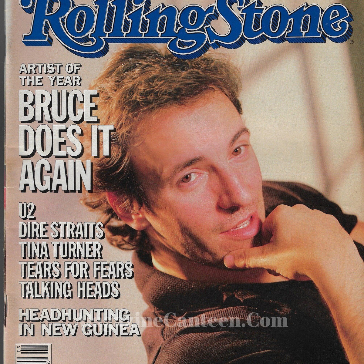 Rolling Stone Magazine - Bruce Springsteen – magazine canteen