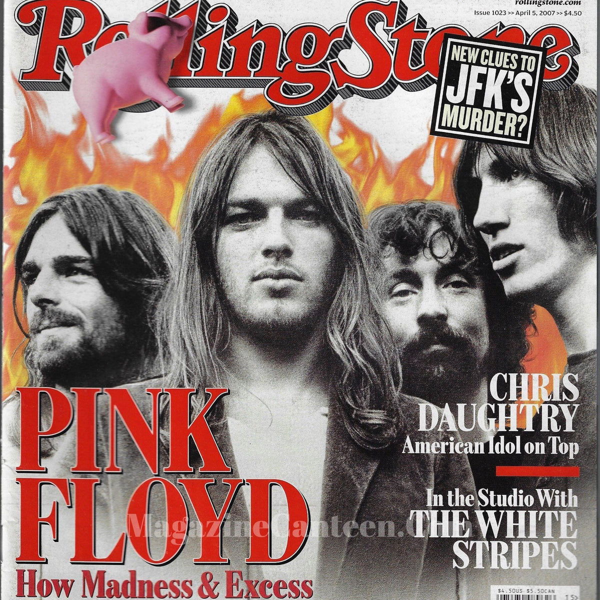Rolling Stone Magazine - Pink Floyd – magazine canteen