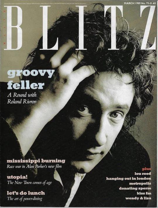 Blitz Magazine - Rowland Rivron Brix Smith – magazine canteen