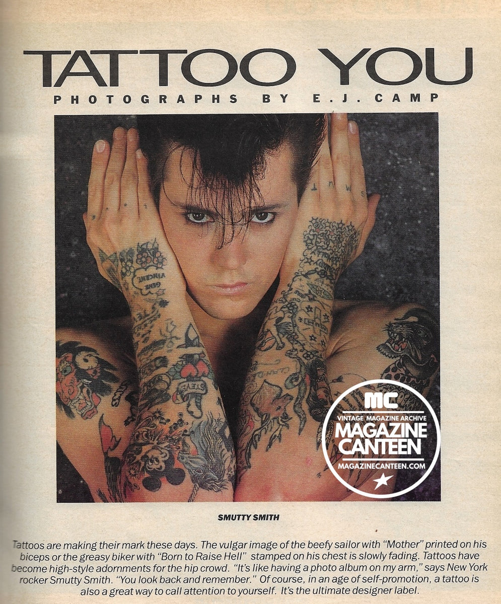 Rolling Stone Magazine - SMUTTY SMITH Tony Danza MOTLEY CRUE Melanie G ...