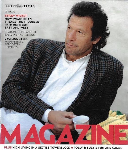 The Times Magazine - Imran Khan – magazine canteen