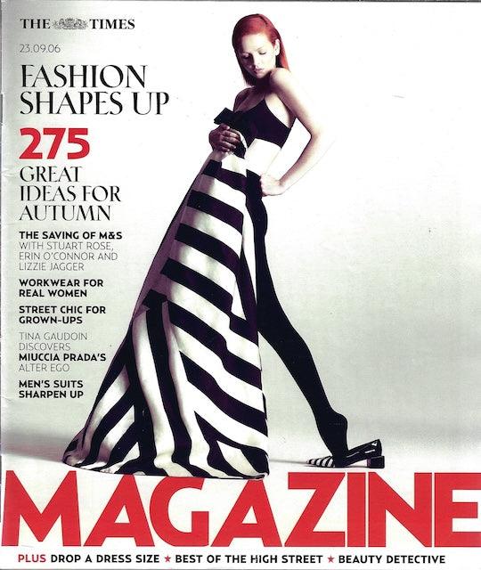 The Times Magazine - Rafe Spall – magazine canteen