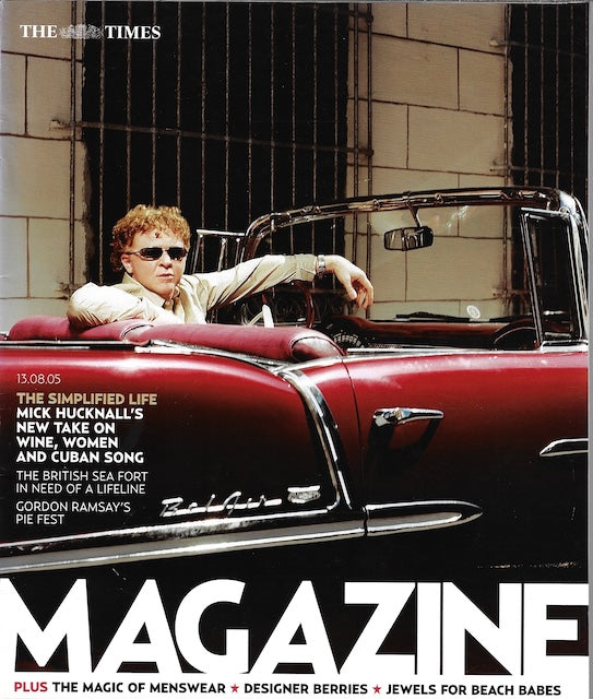The Times Magazine - Mick Hucknall WILL CHALKER Andrew Collins ...