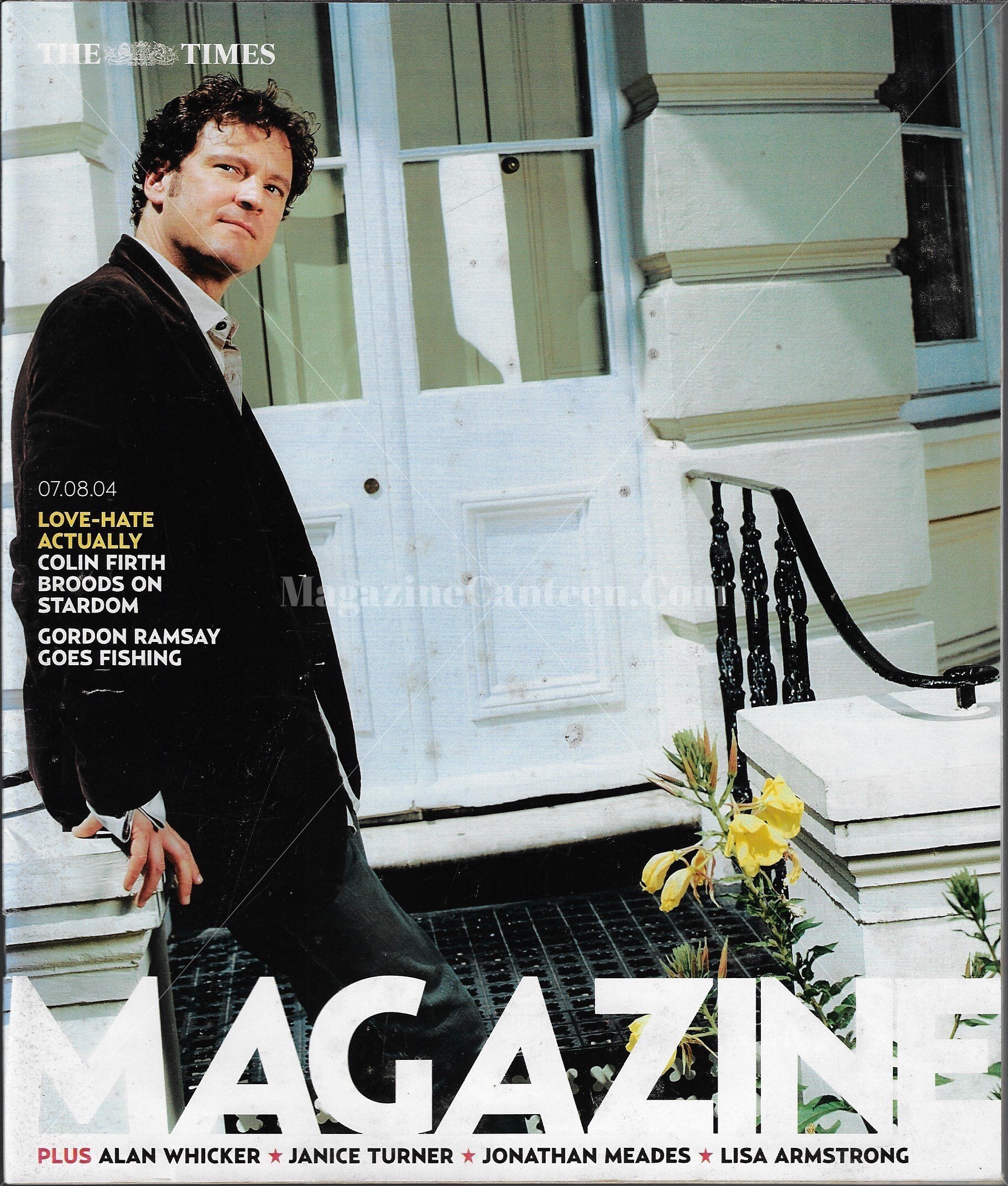 The Times Magazine - Colin Firth – magazine canteen