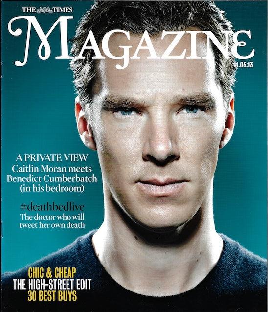 The Times Magazine - Benedict Cumberbatch Terence Stamp – magazine canteen
