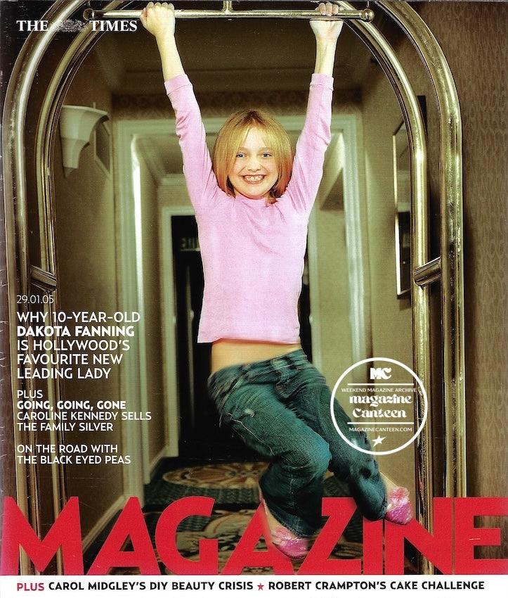 The Times Magazine - Dakota Fanning BLACK EYED PEAS Jessica Rutter ...
