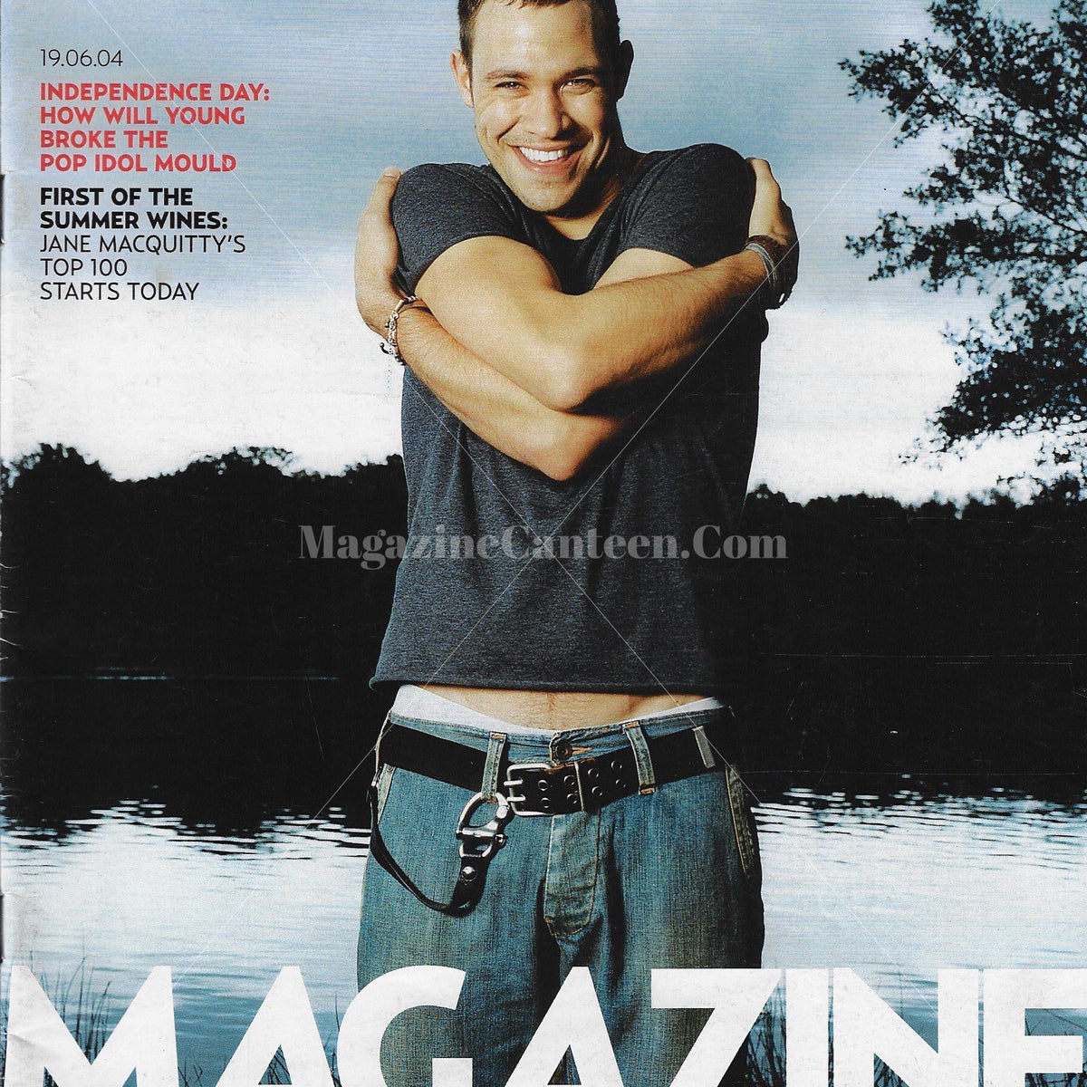 The Times Magazine - Will Young – magazine canteen