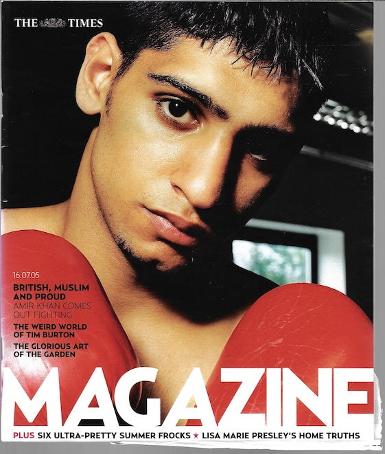 The Times Magazine - Amir Khan Tim Burton – magazine canteen