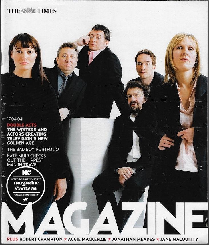 The Times Magazine - John Simm Matthew MacFadyen – magazine canteen