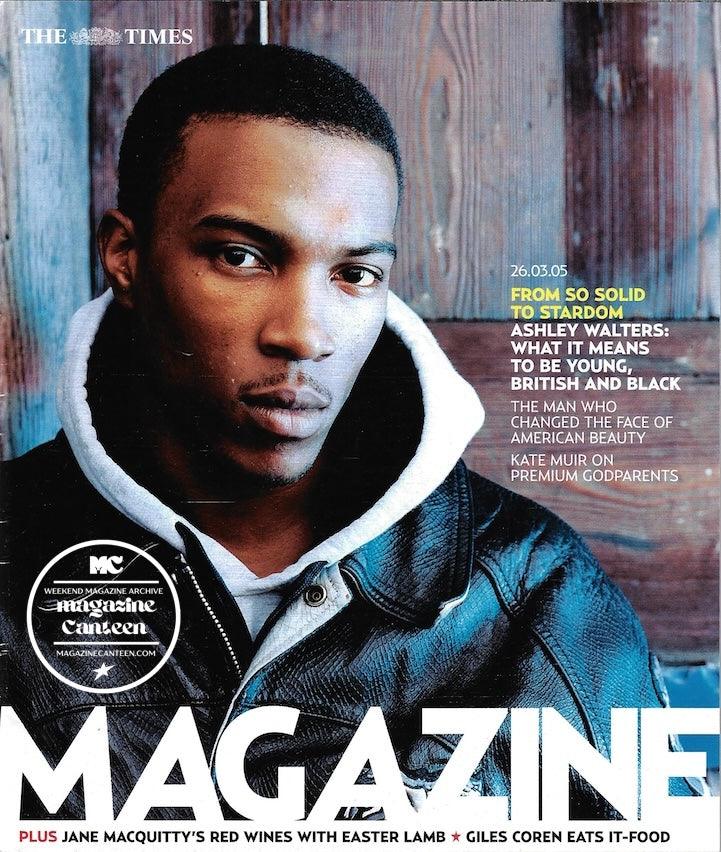 The Times Magazine - Ashley Walters So Solid Crew – magazine canteen