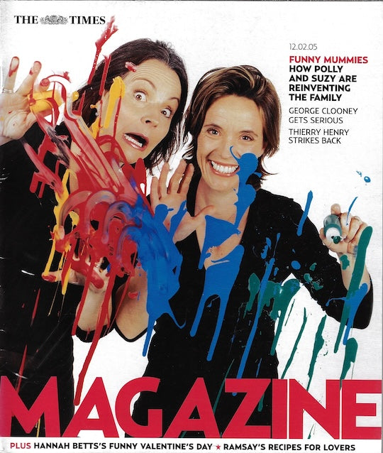 The Times Magazine - Thierry Henry DOV CHARNEY – magazine canteen