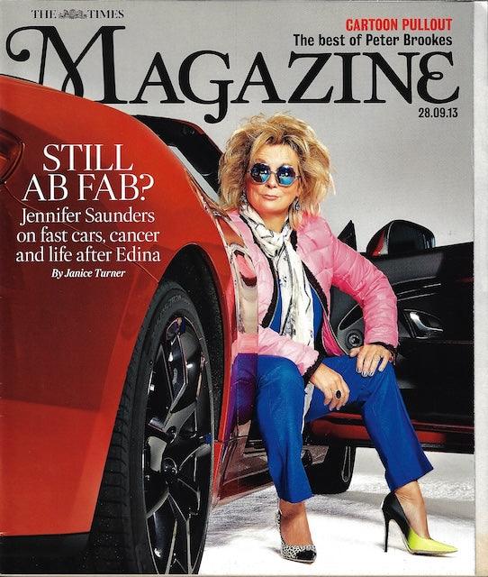 The Times Magazine - Jennifer Saunders Joely Richardson – magazine canteen