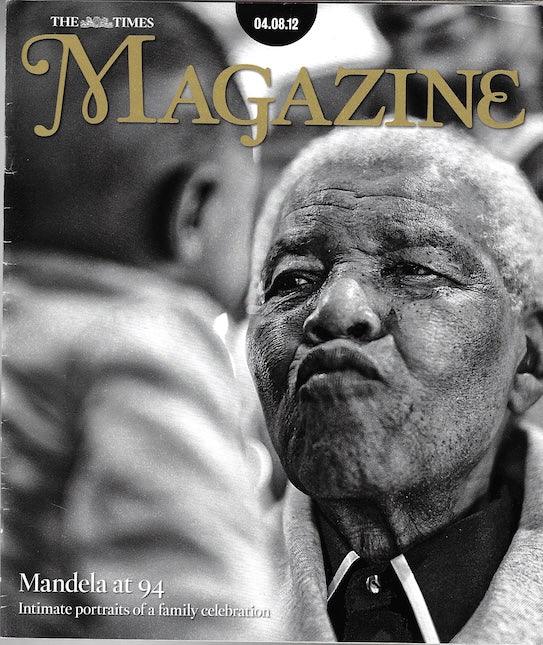 The Times Magazine - Nelson Mandela BLUR – magazine canteen