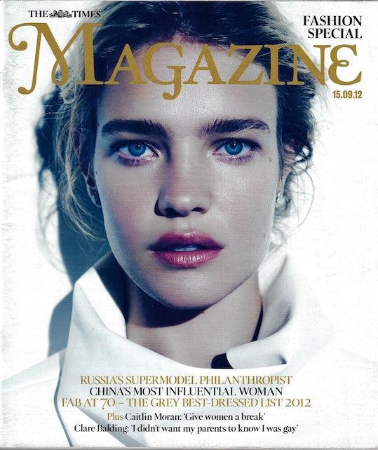 The Times Magazine - Natalia Vodianova DAVID GANT Daphne Selfe ...