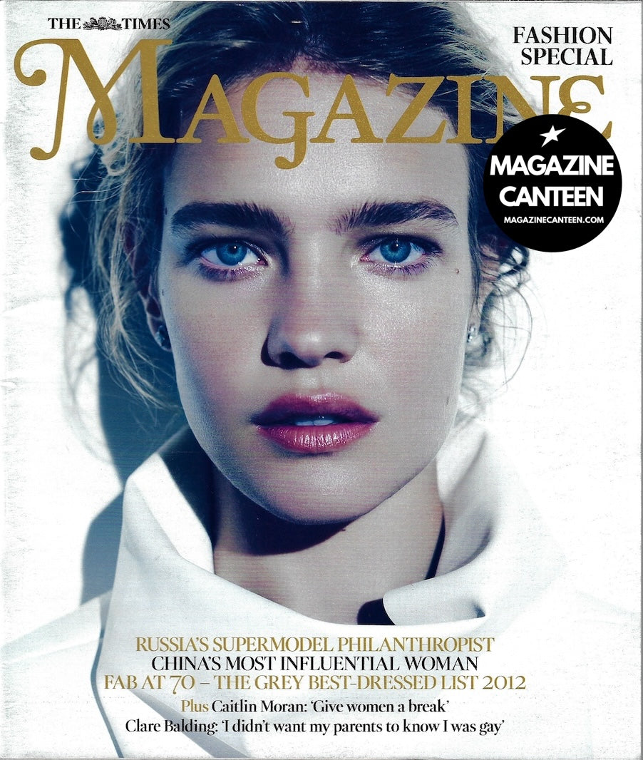 The Times Magazine - Natalia Vodianova DAVID GANT Daphne Selfe ...