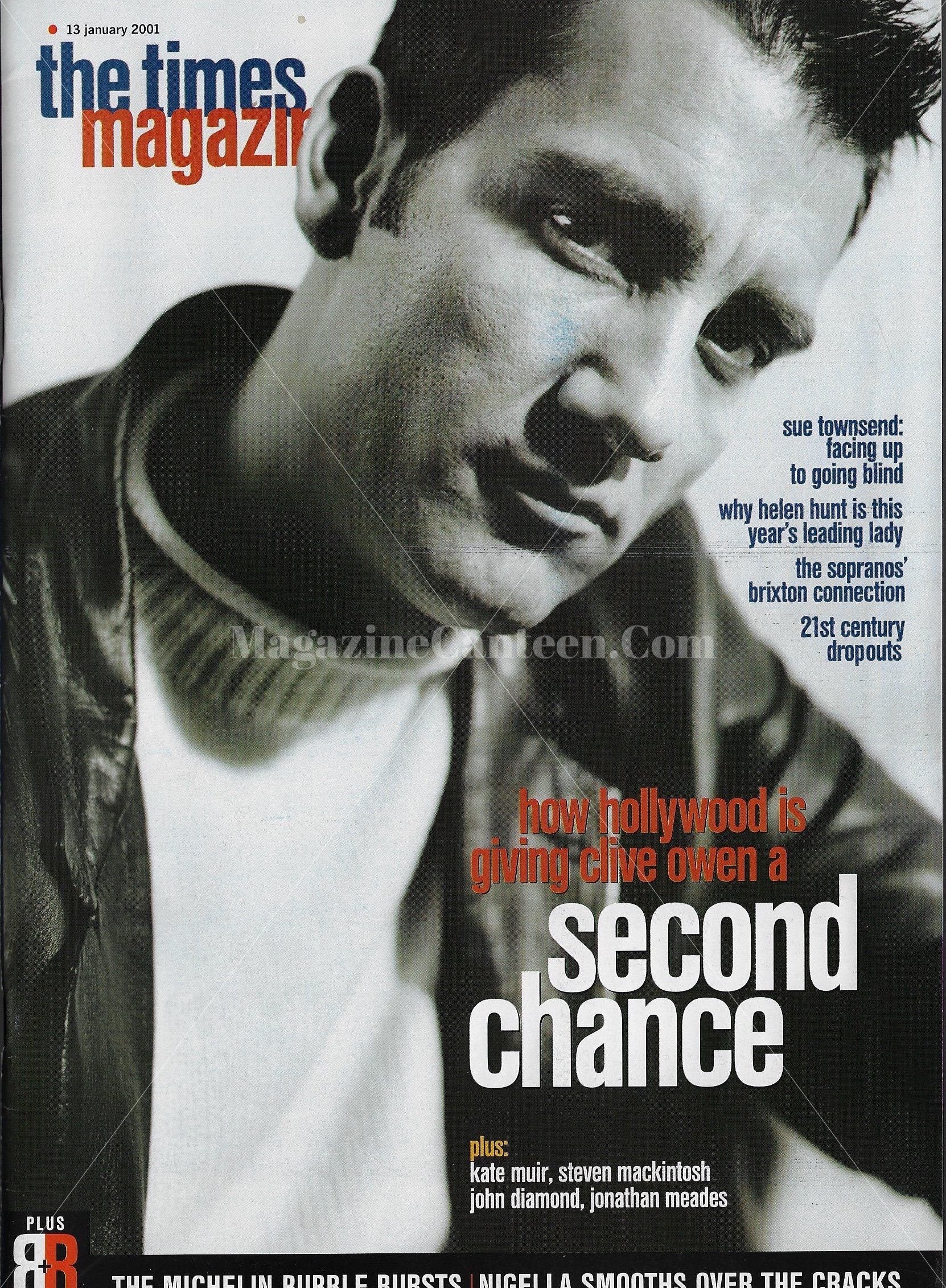 The Times Magazine - Clive Owen – magazine canteen