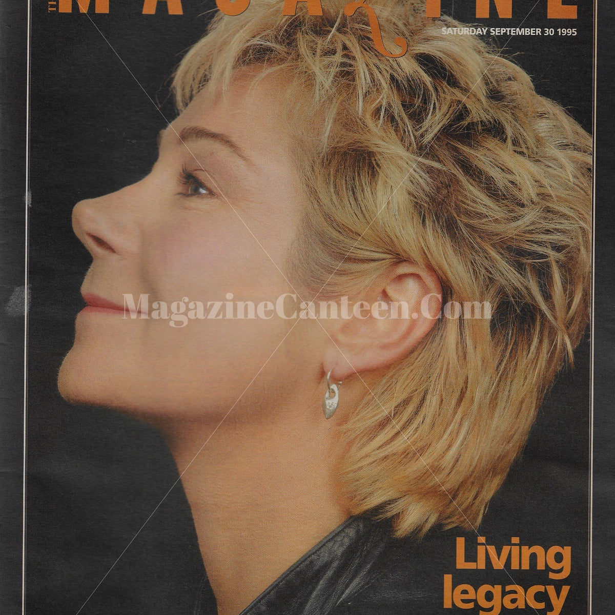 The Times Magazine - Sam Wanamaker Natasha Wightman – magazine canteen