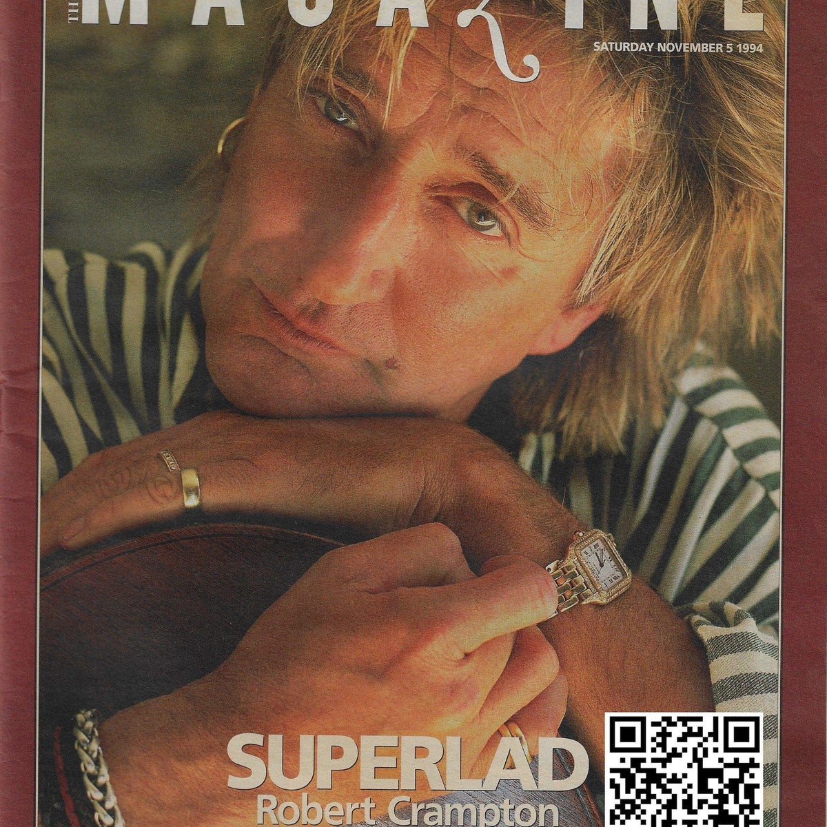 The Times Magazine - Molly Pepper Piccirilli Rod Stewart – magazine canteen