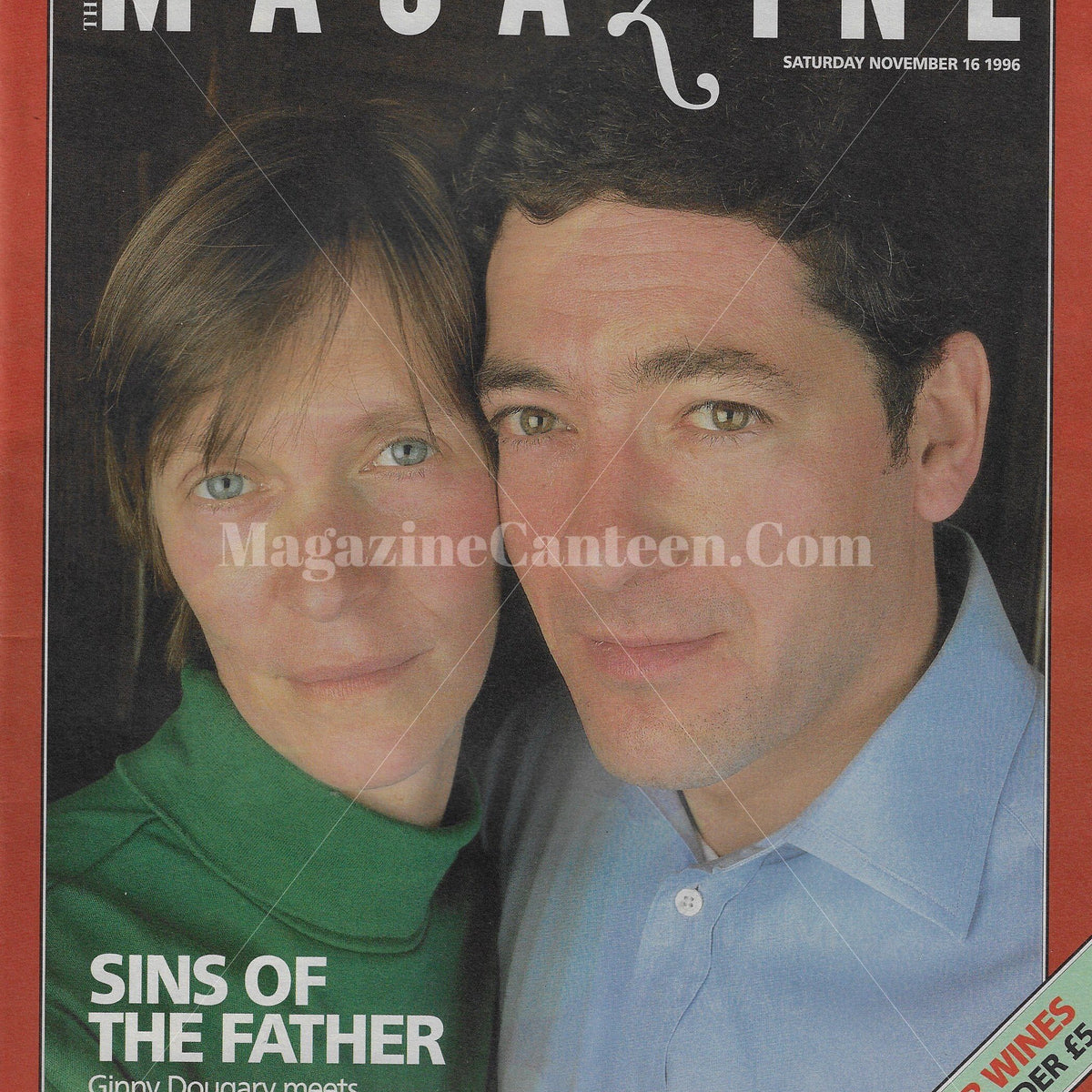 The Times Magazine - Kevin & Pandora Maxwell – magazine canteen