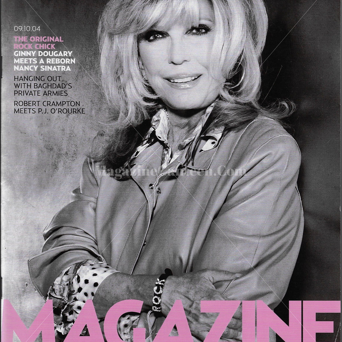 The Times Magazine - Nancy Sinatra – magazine canteen