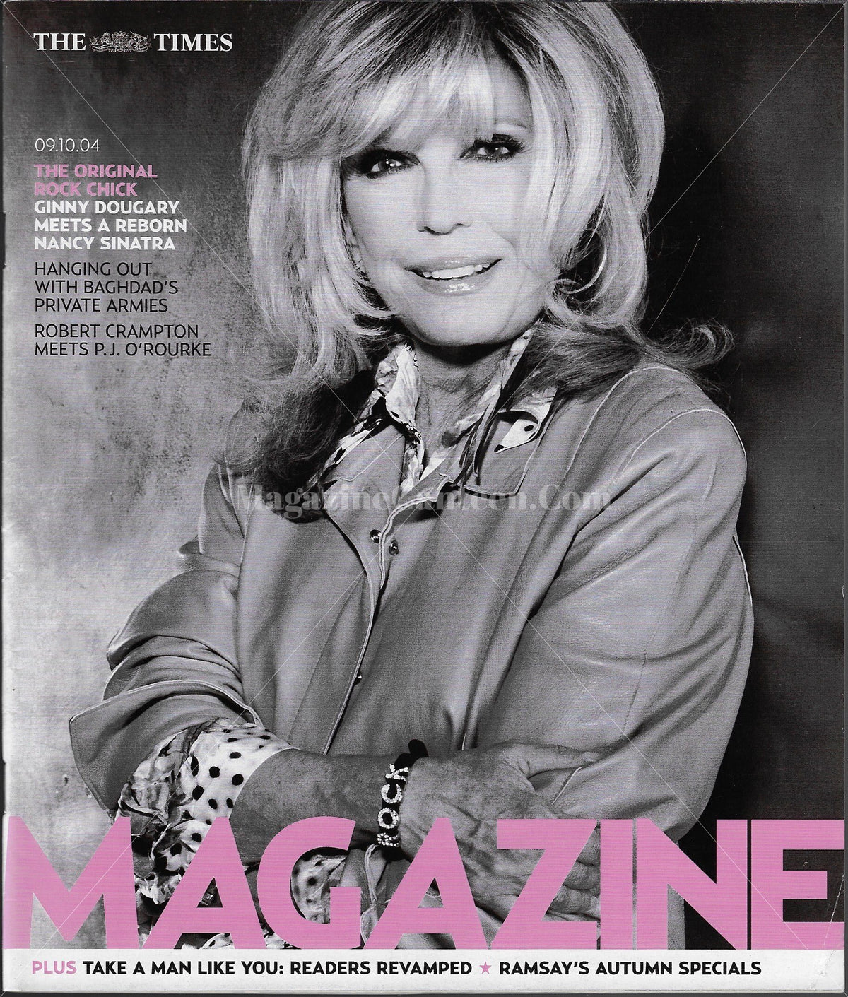 The Times Magazine - Nancy Sinatra – magazine canteen