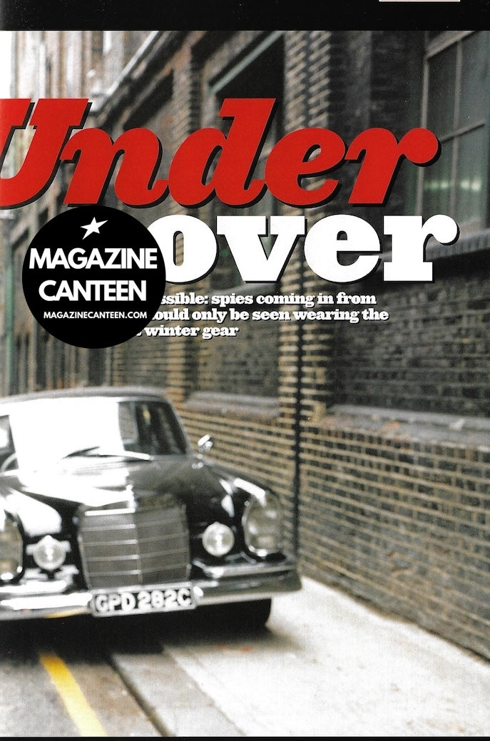 Stuff Magazine - Gary Sewell ROBERT KONJIC Daniel Ward – magazine canteen
