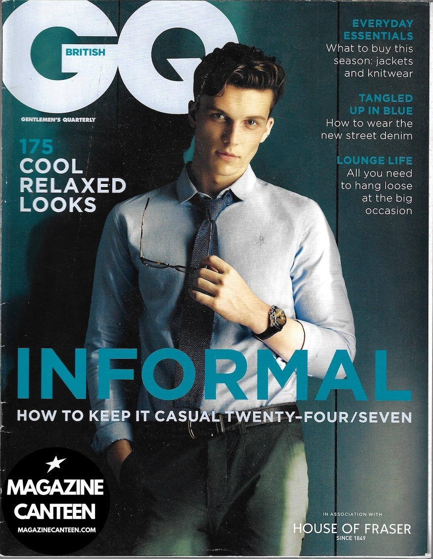 GQ Supplement Magazine - Matthew Bell – magazine canteen