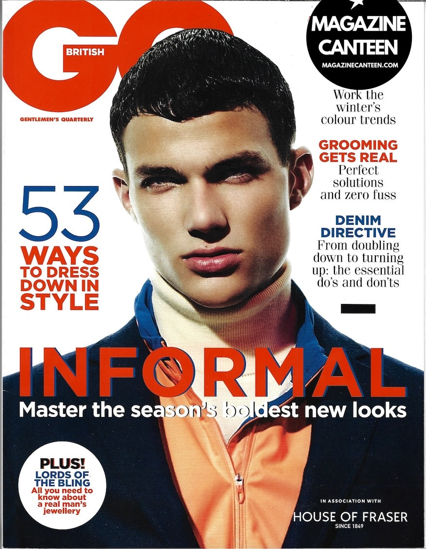 GQ Supplement Magazine - Tom Ashton – magazine canteen