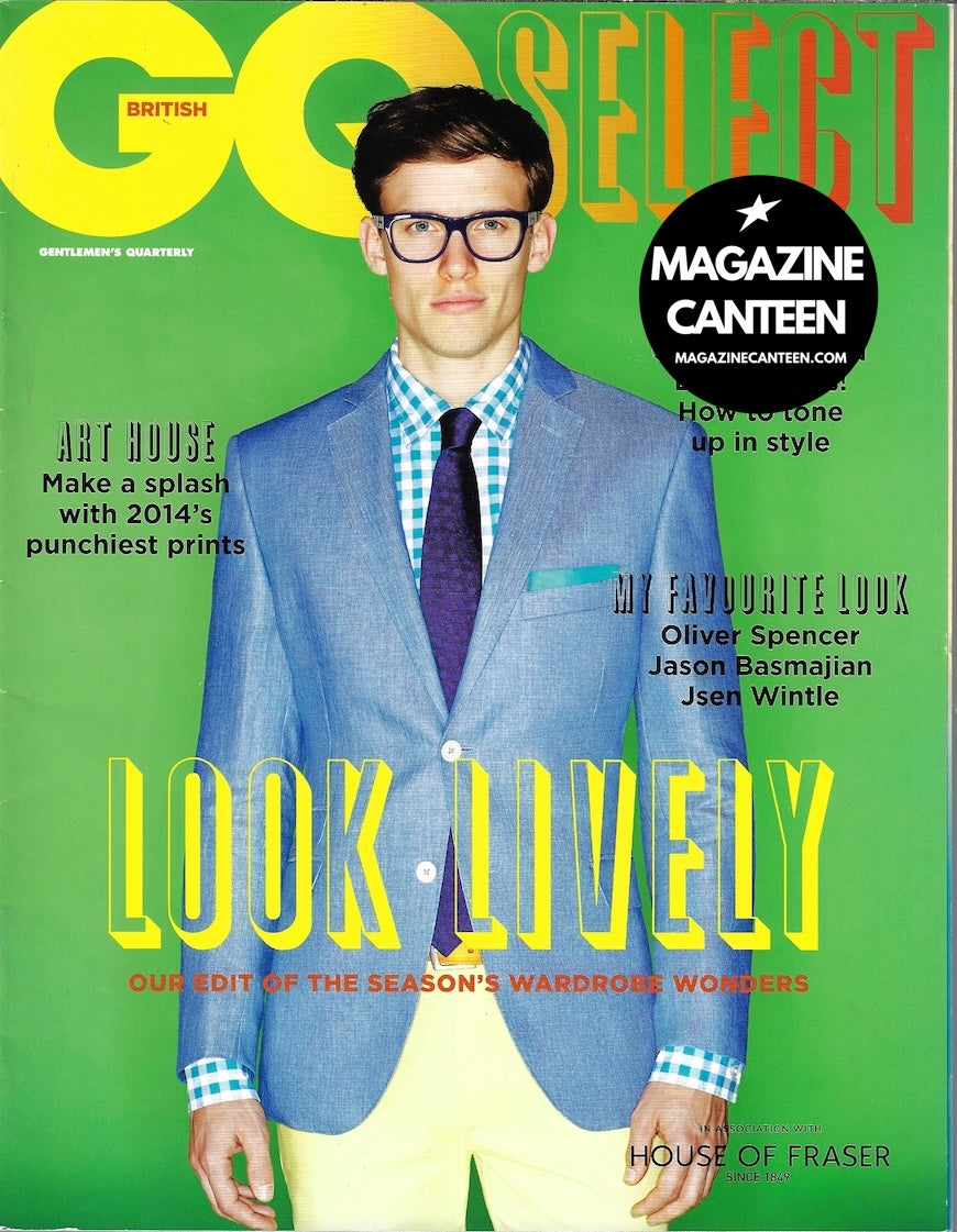 GQ Supplement Magazine - Look Lively Chris Doe – magazine canteen