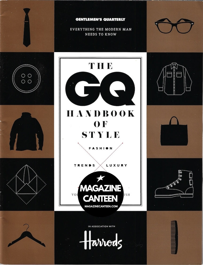 GQ Supplement Magazine - Jamie Hendrick – magazine canteen