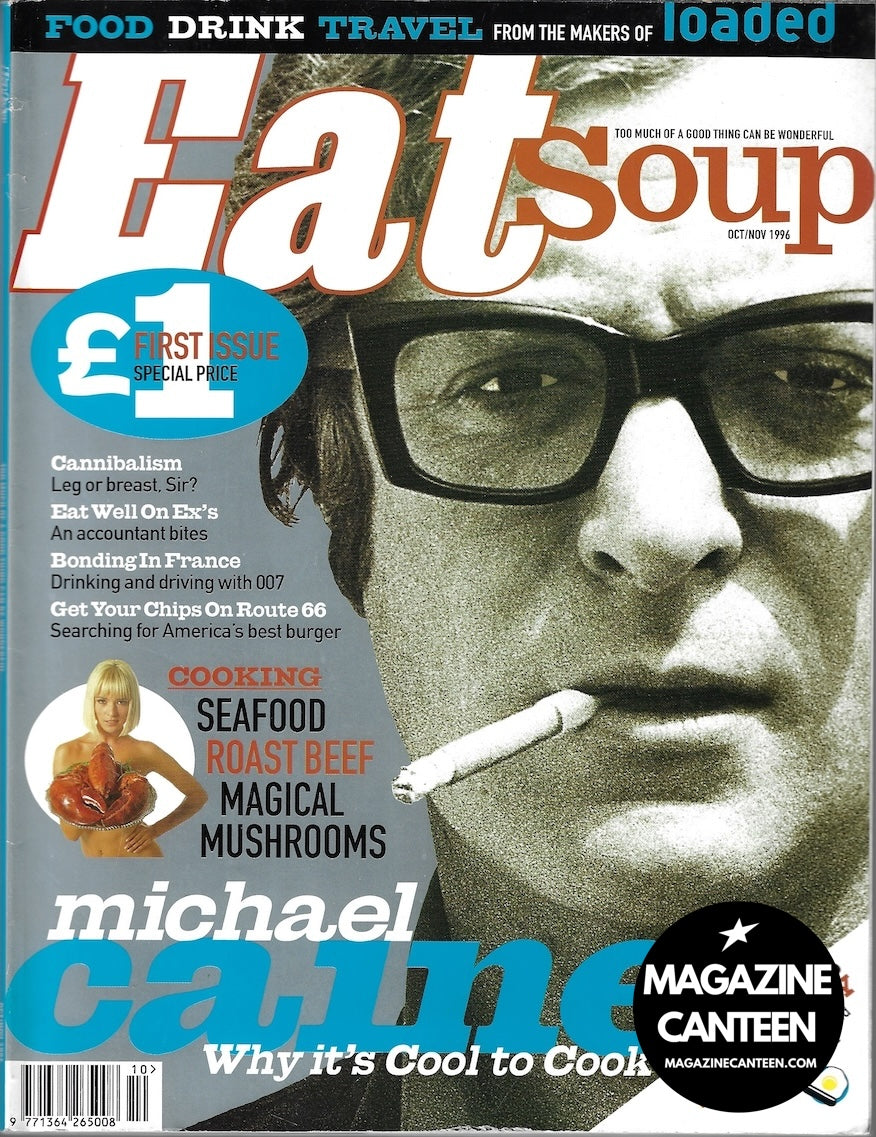 Eat Soup Magazine - Michael Caine HARRY BORDEN Sarah Cracknell ...
