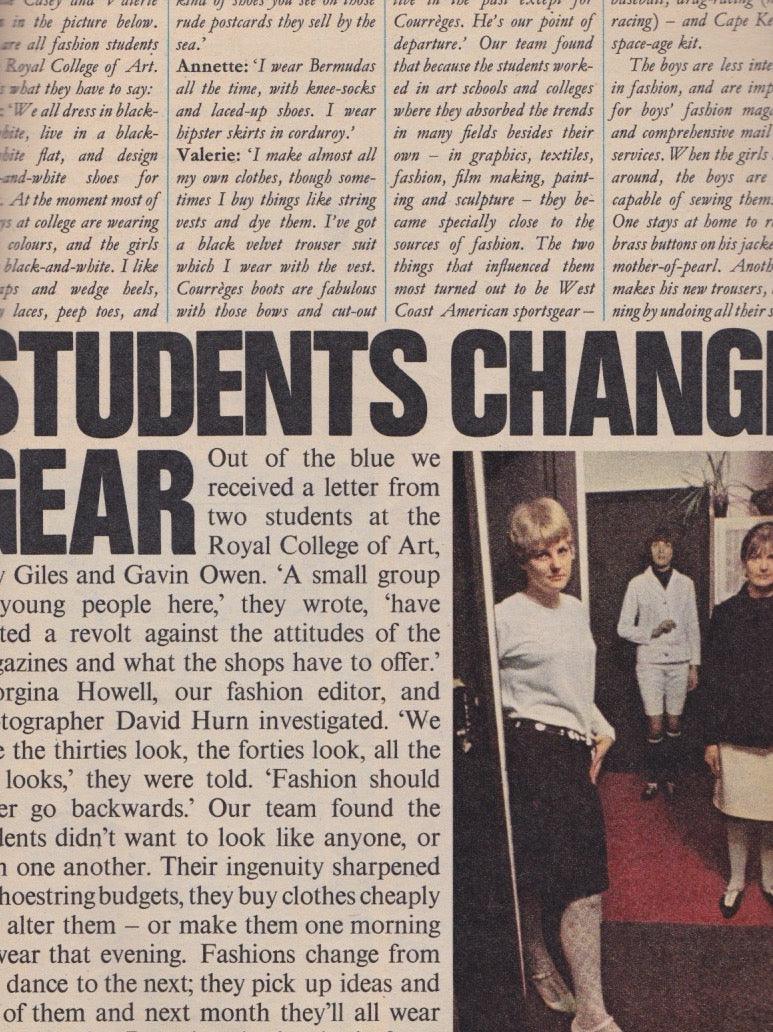 The Observer Magazine - David Hurn Jenny Rylance – magazine canteen