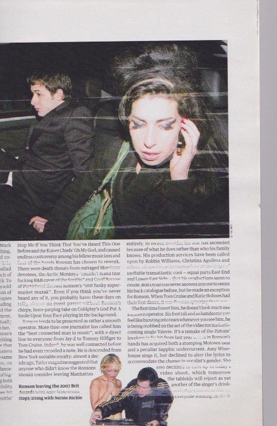 Guardian Magazine - Mark Ronson – magazine canteen