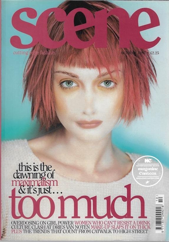 Scene Magazine - Kirsten Bronson ANNE PEDERSEN Valeria Mazza – magazine ...