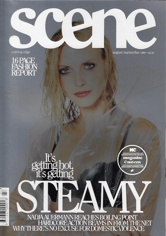 Scene Magazine - Nadja Auermann DEVON AOKI Lisa Snowdon – magazine canteen