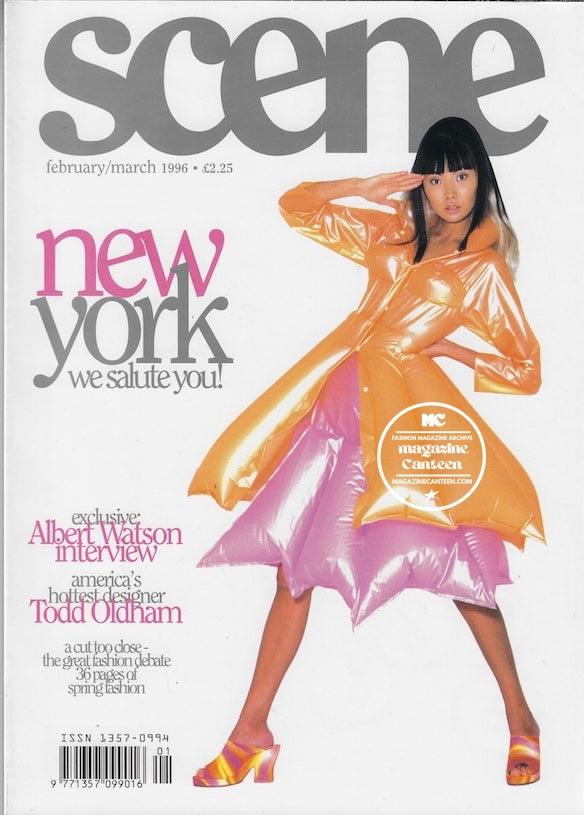 Scene Magazine - Irina Pantaeva NIKKI UBERTI Todd Oldham – magazine canteen