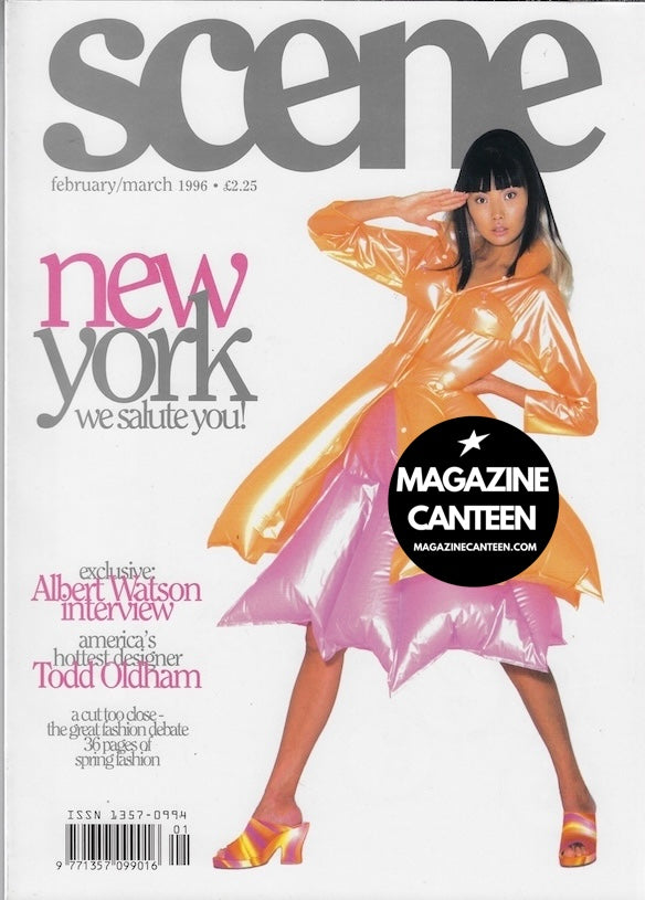 Scene Magazine - Irina Pantaeva NIKKI UBERTI Todd Oldham – magazine canteen
