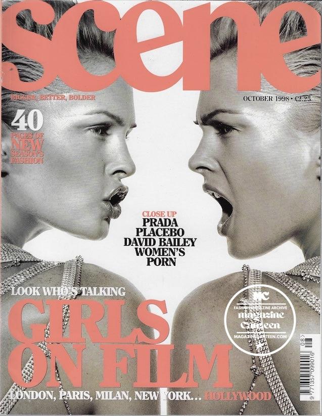 Scene Magazine - Kylie Bax PLACEBO David Bailey MINNIE DRIVER ...