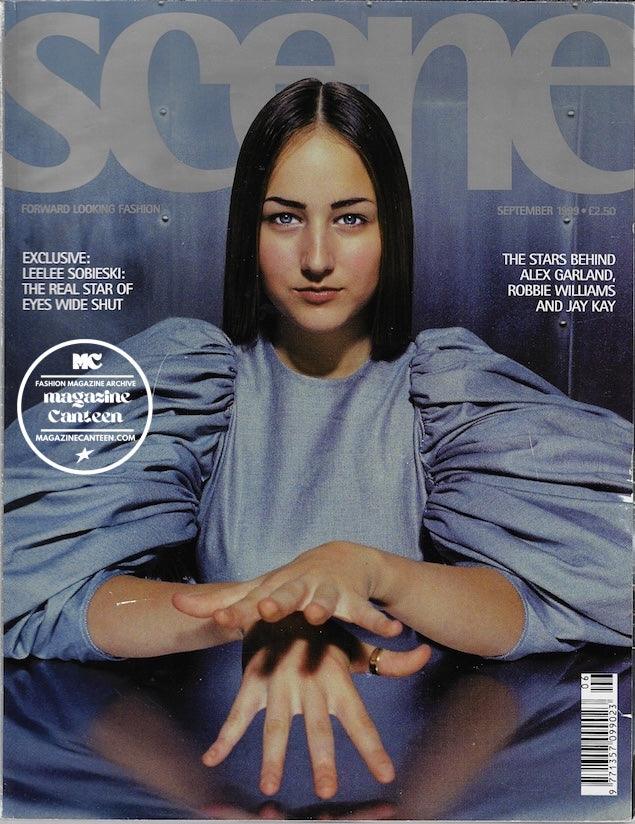 Scene Magazine - Leelee Sobieski SIENNA GUILLORY Amber Elbaz – magazine ...