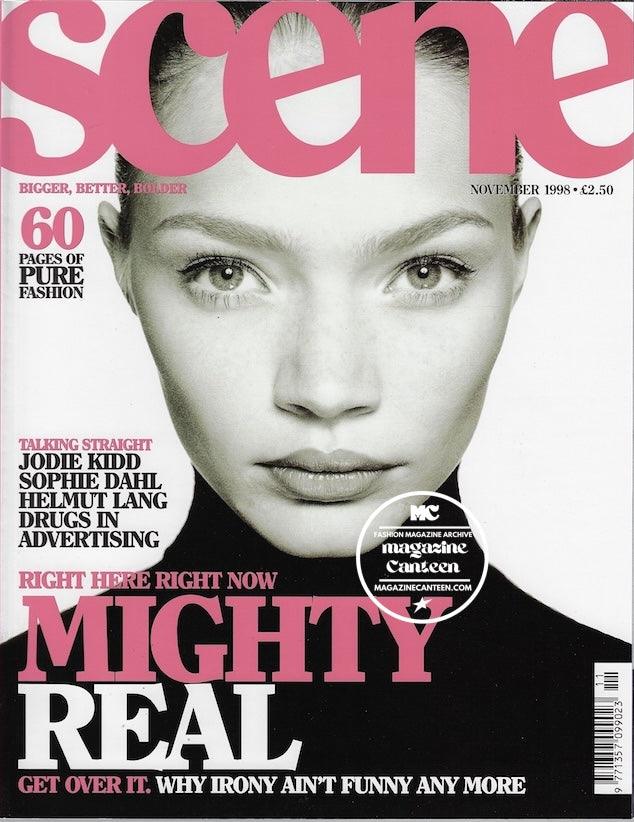Scene Magazine - Jodie Kidd SOPHIE DAHL Kirsten Owen DAPHNE SELFE ...