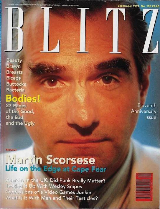 Blitz Magazine - Martin Scorsese Stephen Fry – magazine canteen