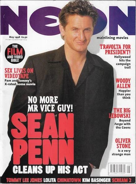 Neon Magazine - Sean Penn Oliver Stone – magazine canteen