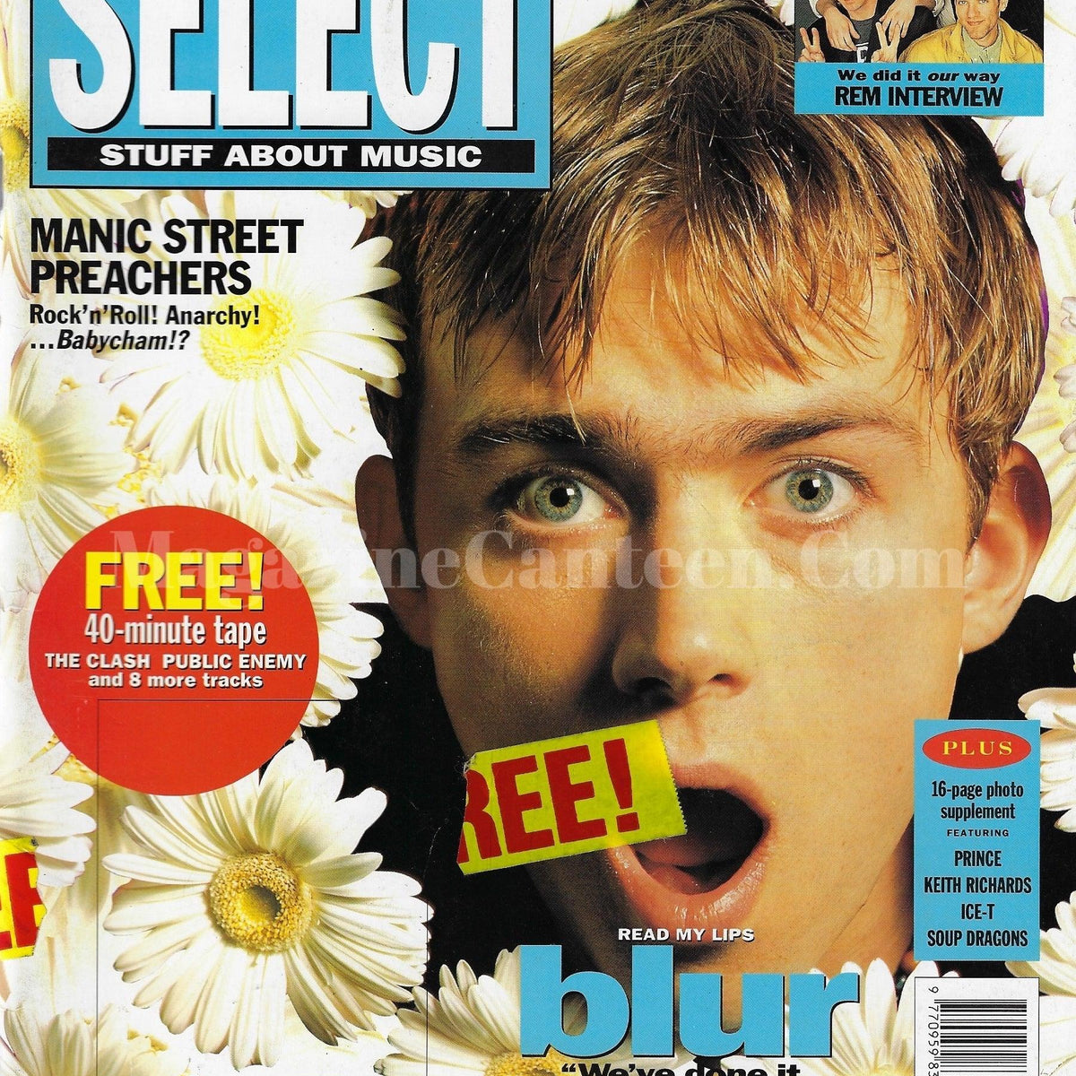 Select Magazine - Blur – magazine canteen