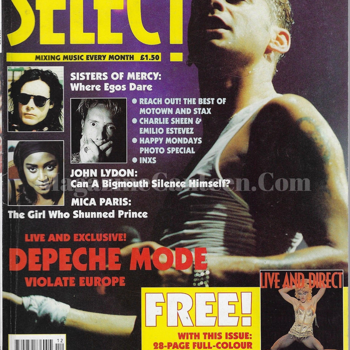 Select Magazine - Depeche Mode – magazine canteen
