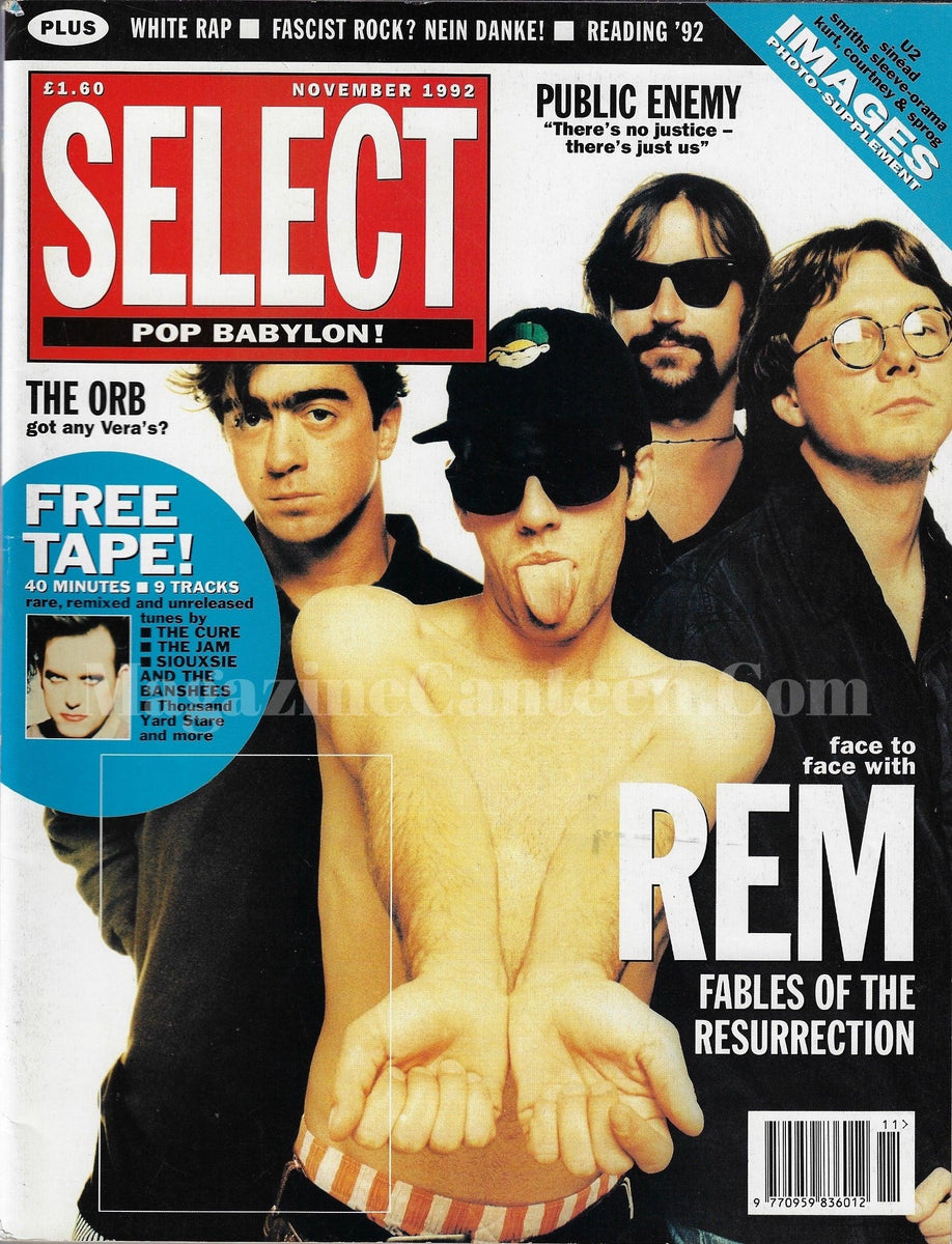 Select Magazine - REM – magazine canteen