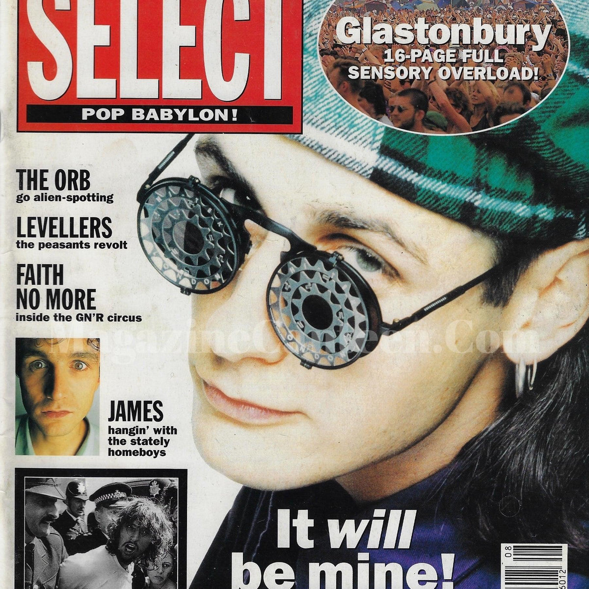 Select Magazine - Jesus Jones – magazine canteen