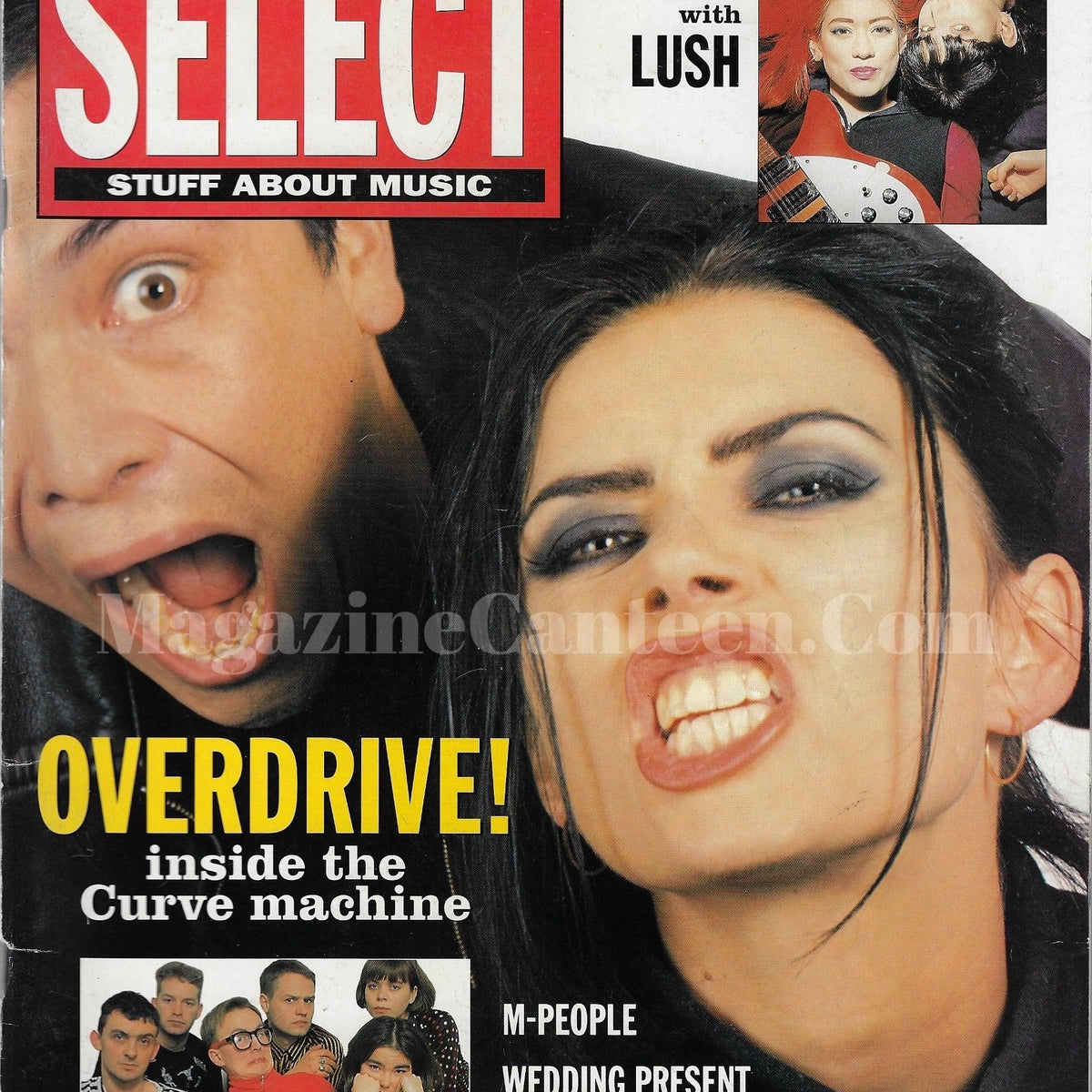 Select Magazine - Curve – magazine canteen