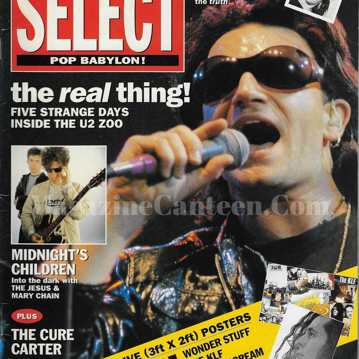 Select Magazine - U2 – magazine canteen