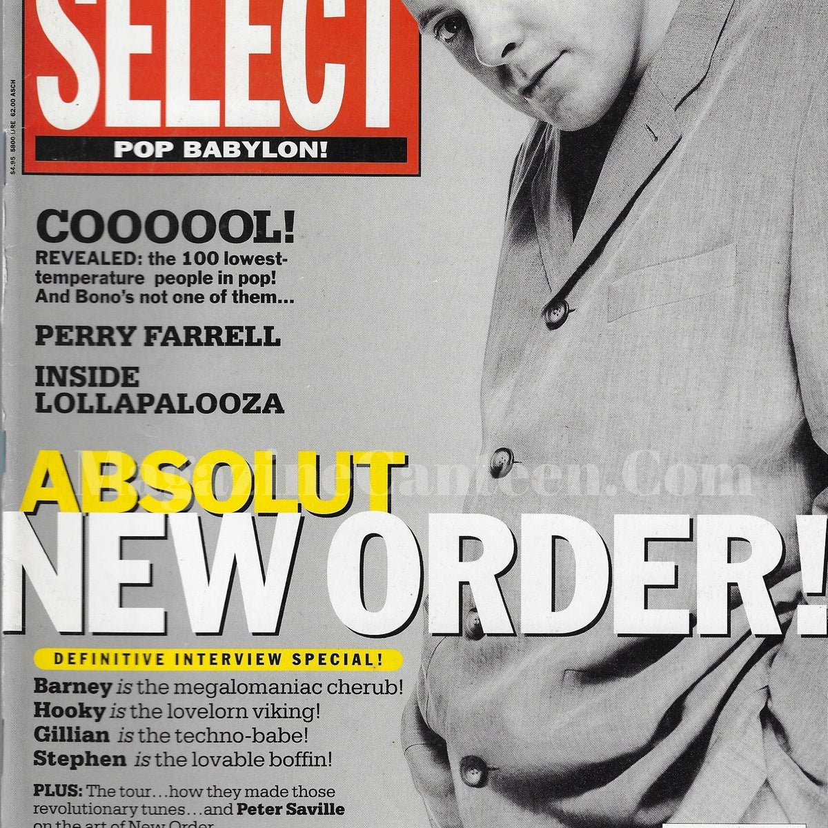 Select Magazine - New Order – magazine canteen